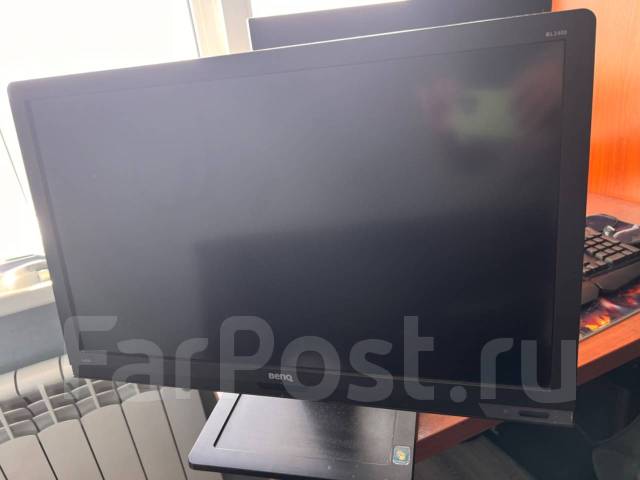 Монитор BENQ, ЖК (LCD, LED, QLED), 24", VA, 1920x1080 (Full HD), б/у, в ...