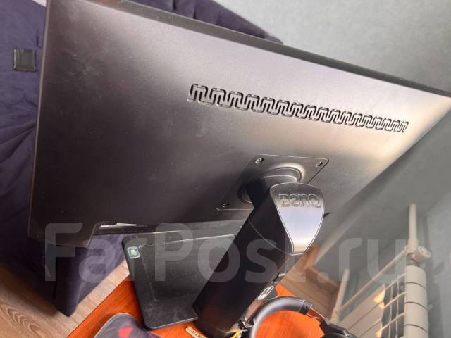Монитор BENQ, ЖК (LCD, LED, QLED), 24", VA, 1920x1080 (Full HD), б/у, в ...