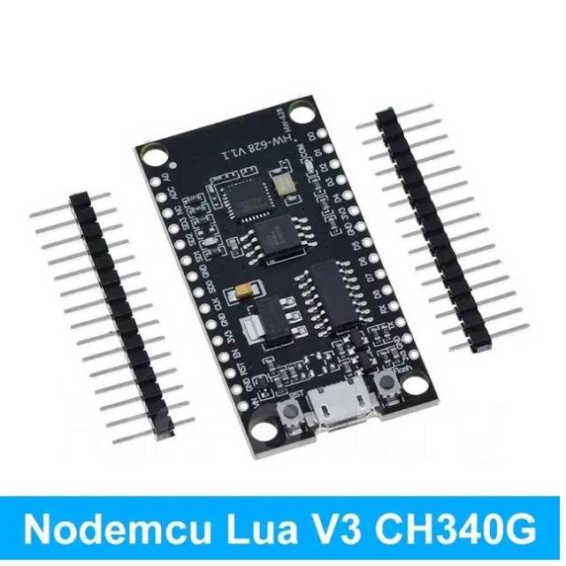 Модуль Esp8266 Nodemcu Lua с Wi Fi Ch340 Iot для Arduino Diy новый в наличии Цена 345