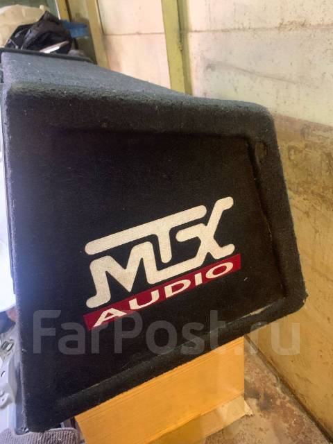 Сабвуфер MTX Audio RT12X2DV, компонентные, 89 x 40 см (35 x 15,7 дюймов ...