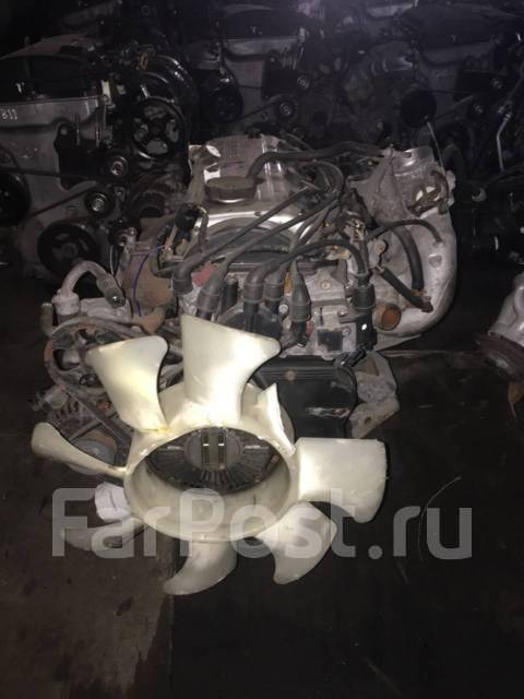 Двигатель Mitsubishi Delica PD4W 4G64 купить во Владивостоке по цене ...