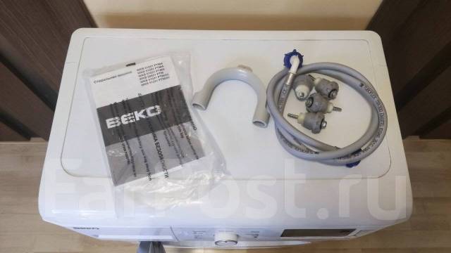 Супер узкая (35 см! ) стиральная машина ВЕКО 5 кг, Beko, 5,0 кг, б/у, в ...