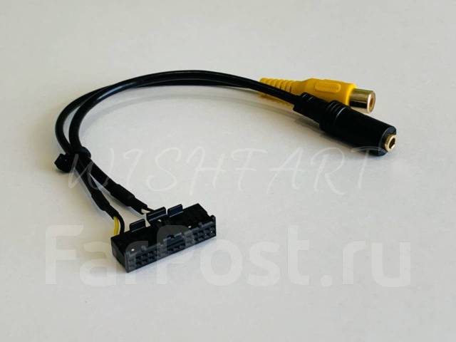 Pioneer Carrozzeria AVIC-BZ500 BZ501 RCA 24PIN Микрофон, Монитор, б/у ...