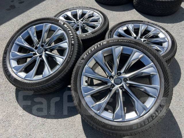 R21 диски оригинальные Toyota Crown. Made in Japan. KO129.3, 21", 4 шт ...