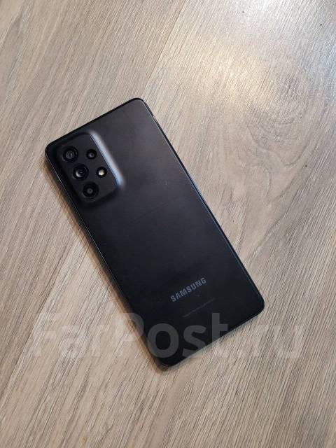 Samsung galaxy A53 5G 128Gb Состояние новое, 6.50", моноблок, черный ...