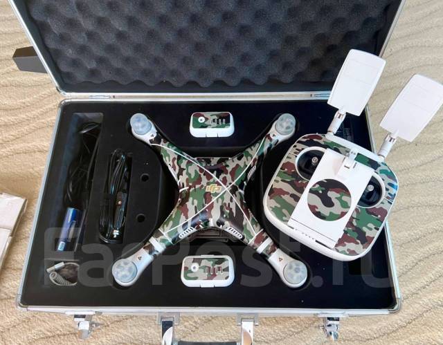 Квадрокоптер DJI Phantom 3 Pro Новый, с камерой, в наличии. Цена: 55 ...
