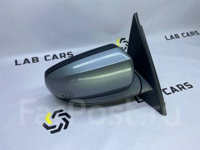 Зеркало боковое Bmw X5 2009 51167282724 E70 M57TU2 306D5 35D M57D30 ...