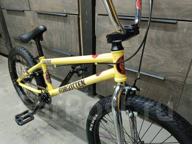 Велосипед настоящий BMX Forgotten BMX Lurker, BMX, стрит, дёрт, сталь ...