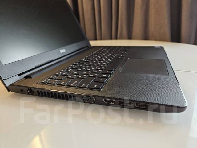 DELL 15,6" Core i3-6006U, 8Гб, SSD 240Гб + 500 Гб Radeon R5 M420 ...