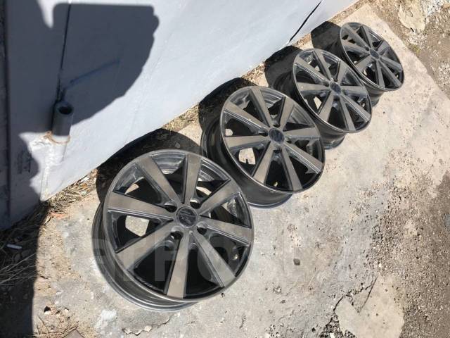 R15 Enkei 4/100 Литые диски, 15", 1 шт, 4x100, 4 шт, б/у, в наличии ...