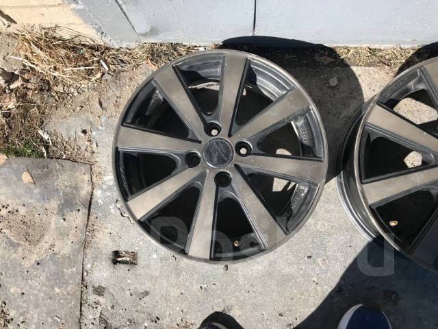 R15 Enkei 4/100 Литые диски, 15", 1 шт, 4x100, 4 шт, б/у, в наличии ...