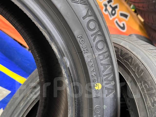 Yokohama Advan dB V552 Made in Japan, 225/50 R17, 17", 1 шт, 225 мм, 50 %, радиальный, летние ...