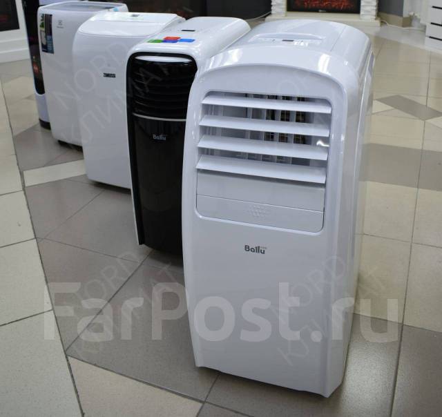 Кондиционер мобильный Ballu Smart Pro BPAC-18 CE_20Y (50м2), On-Off ...
