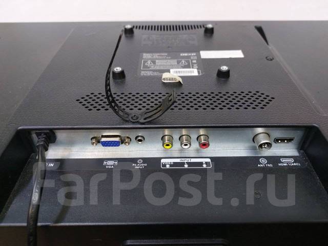 32" Телевизор DEXP H32D7100E / HD / 60 Гц, LED, HD, б/у, в наличии ...