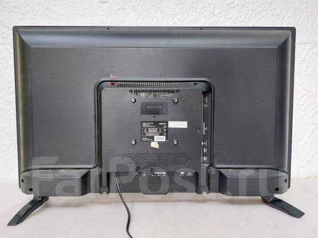 32" Телевизор DEXP H32D7100E / HD / 60 Гц, LED, HD, б/у, в наличии ...