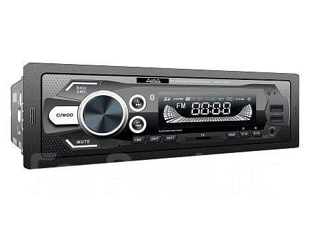 Универсальная магнитола Aura AMH-104BT ZiganMagaz, 1 DIN — 178x50 мм ...