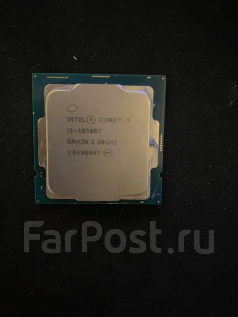 Intel core i5 10500t, б/у, в наличии. Цена: 9 500₽ во Владивостоке