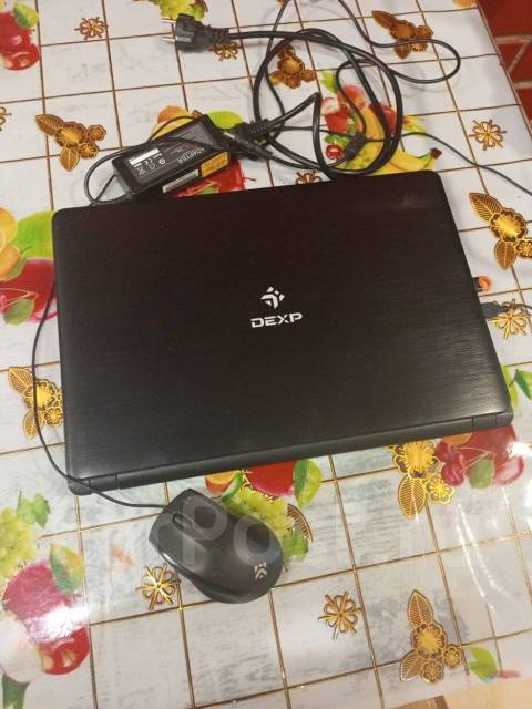 Ноутбук, DEXP Aquilon O140, трансформер, 15.6", WiFi, Bluetooth, 8 ч. б/у, в наличии. Цена: 10 ...