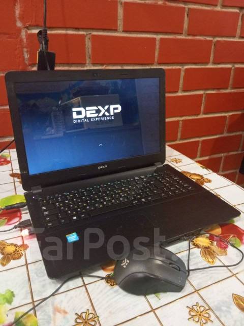 Ноутбук, DEXP Aquilon O140, трансформер, 15.6", WiFi, Bluetooth, 8 ч. б/у, в наличии. Цена: 10 ...