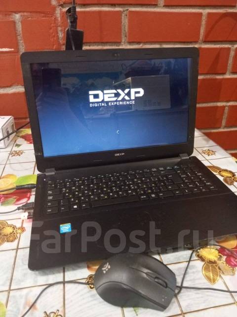 Ноутбук, DEXP Aquilon O140, трансформер, 15.6", WiFi, Bluetooth, 8 ч. б/у, в наличии. Цена: 10 ...