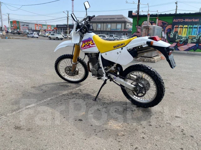 Suzuki DR 250R, 1995, 250 куб. см. 4х тактный, с пробегом, исправен, 33 ...