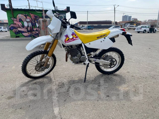 Suzuki DR 250R, 1995, 250 куб. см. 4х тактный, с пробегом, исправен, 33 ...