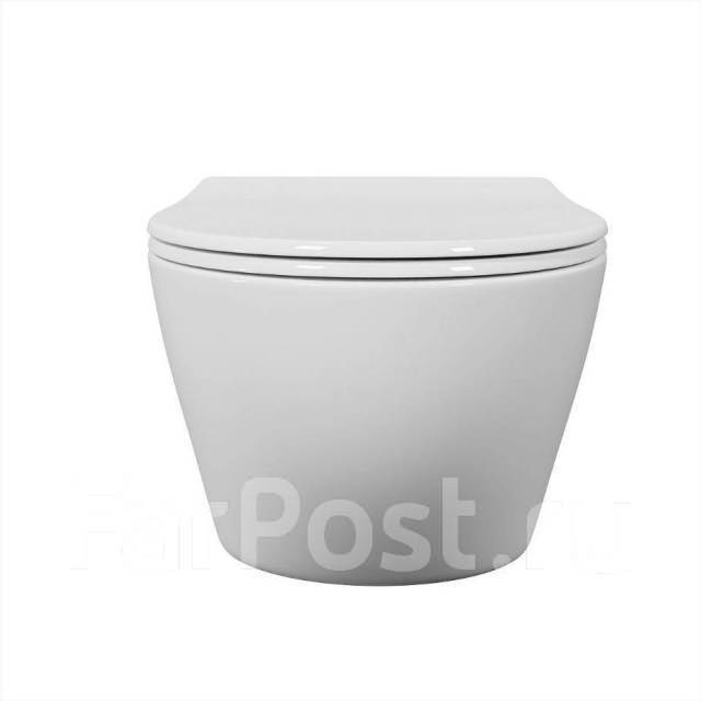 Комплект (Сэт): Инсталляция Grohe + подвесной безободковый унитаз, в ...