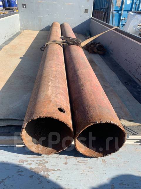 Труба стальная 219*8мм, в наличии. Цена: 60₽ во Владивостоке