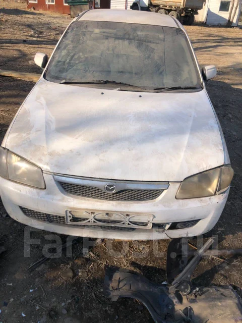 Mazda Familia, BJ5P во Владивостоке