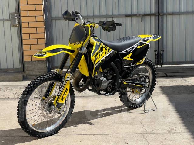 Suzuki RM 125, 2005, 124 куб. см. 2х тактный, без пробега, исправен, 5 ...