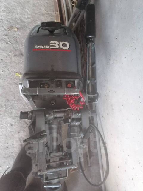 Лодочный мотор ямаха 30, Yamaha, 30,00 л.с. S (381 мм), 2009 год ...