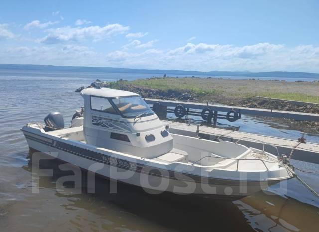 Продам катер Yamaha Yf-25, подвесной, бензин, 2000 год, 8,00 м. 140,00 л.с. б/у, в наличии. Цена ...