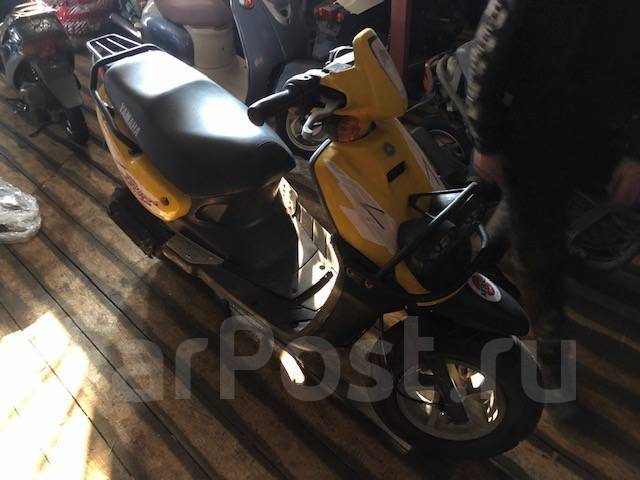 Yamaha BWs 100, 2001, 100 куб. см. 2х тактный, без пробега, исправен, 14 000 км, скутер, бензин ...