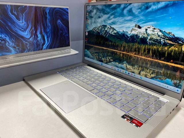 Новый Digma 16.1-FHD/Ryzen3250/DDR4 8GB/M2-256GB/АКБ 7ч-Гарантия 1 Год ...