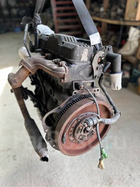 Двигатель в сборе Toyota Forklift 2DZ купить во Владивостоке по цене ...