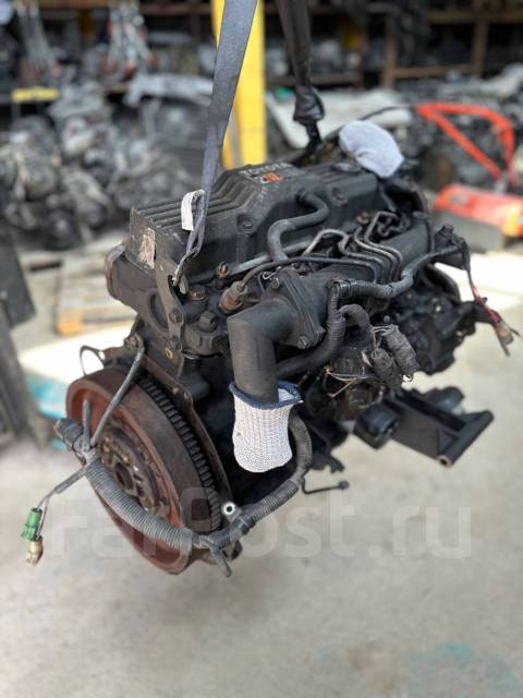 Двигатель в сборе Toyota Forklift 2DZ купить во Владивостоке по цене ...