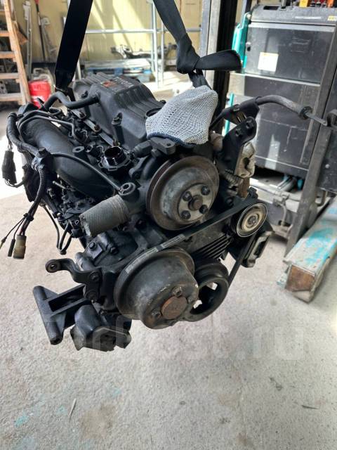 Двигатель в сборе Toyota Forklift 2DZ купить во Владивостоке по цене ...