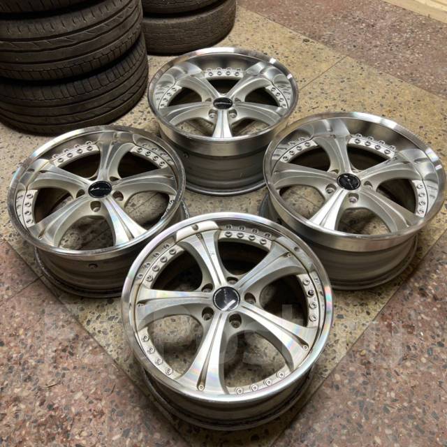 SSR Vienna Courage крутая разношир ковка 3х составная, 18", 1 шт. Цена ...