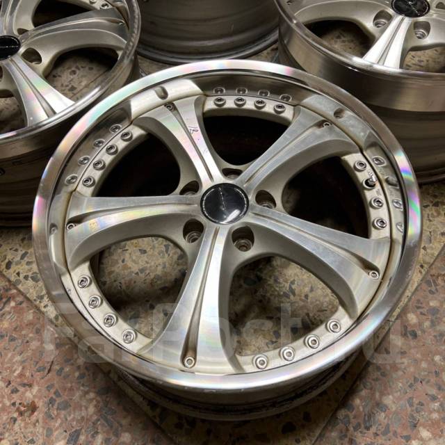 SSR Vienna Courage крутая разношир ковка 3х составная, 18", 1 шт. Цена ...