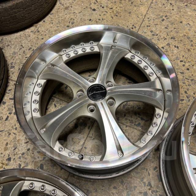 SSR Vienna Courage крутая разношир ковка 3х составная, 18", 1 шт. Цена ...