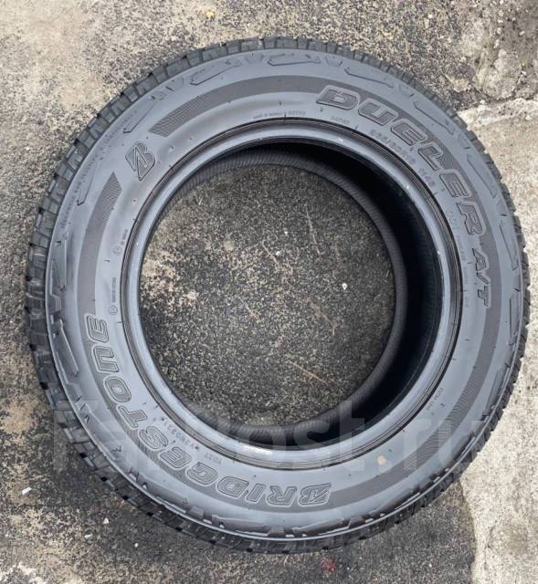 Bridgestone Dueler A/T 001, 265/60 R18 114S, 18", 1 шт, 265 мм, 60 %, радиальный, Грязь AT. Цена ...