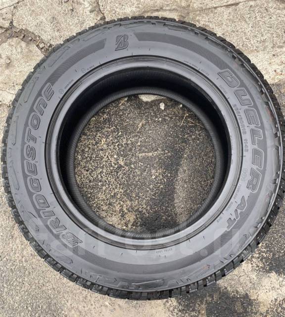 Bridgestone Dueler A/T 001, 265/60 R18 114S, 18", 1 шт, 265 мм, 60 %, радиальный, Грязь AT. Цена ...