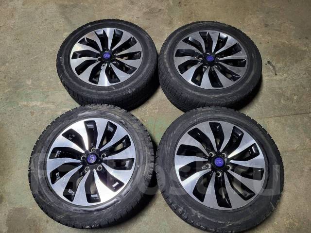 Литьё R17 + резина 225/55/17 Subaru Levorg, Honda Accord, Япония, 17 ...