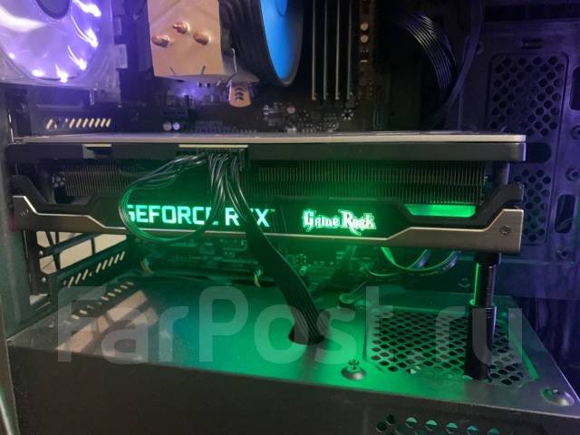Palit RTX 3070 gamerock 8gb OC, б/у, в наличии. Цена: 40 000₽ во ...