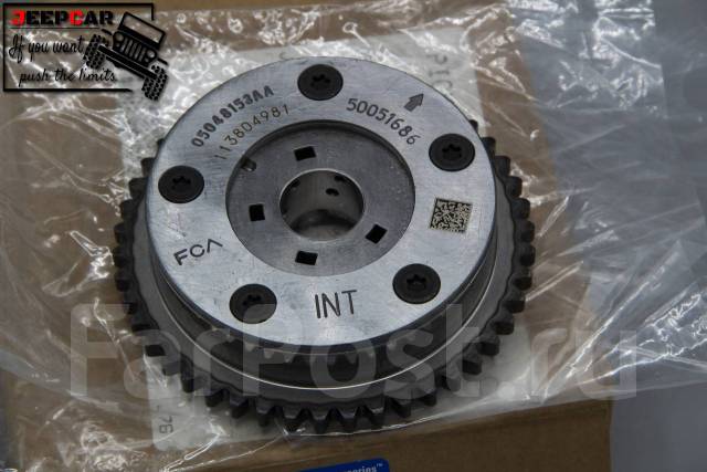 Шестерня впускного распредвала Jeep Wrangler JL 2.0T 5048153AA купить ...