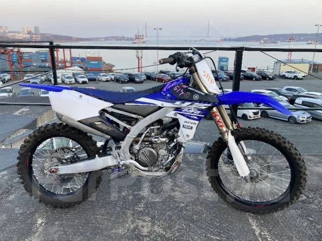 Кроссовый Yamaha YZ 250F CG340C-010166, 2017 год, 250 куб. см. в ...