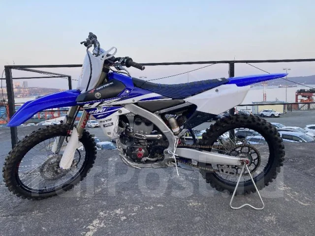 Кроссовый Yamaha YZ 250F CG340C-010166, 2017 год, 250 куб. см. в ...