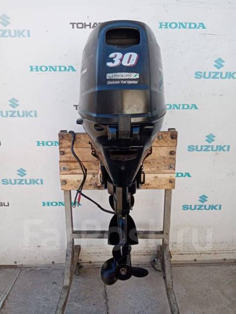 Suzuki DF30 A, нога S, гидродемпфер, 30,00 л.с. S (381 мм), 2017 год ...