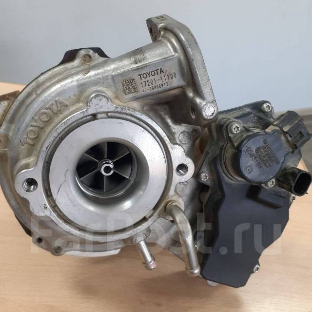 Турбина Toyota Land Cruiser Prado 17201-11100 купить в Хабаровске по ...