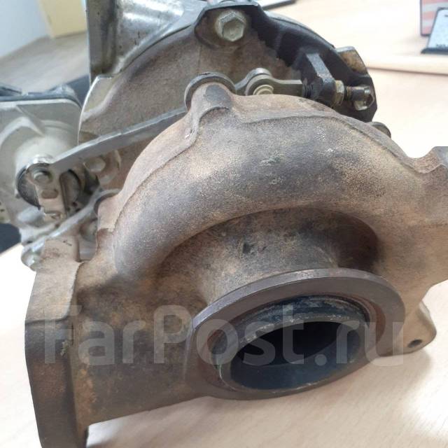 Турбина Toyota Land Cruiser Prado 17201-11100 купить в Хабаровске по ...